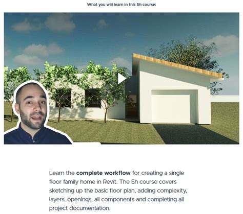 Balkan Architect Complete House In Revit Course Shop Assets 3d