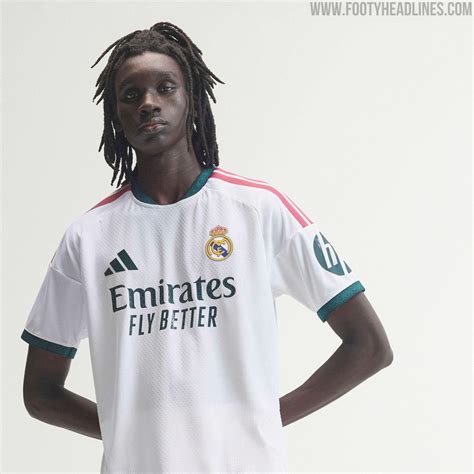 Real Madrid 26 27 Home Kit Released Footy Headlines