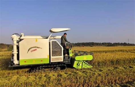 How A Combine Harvester Work Wubota Harvester