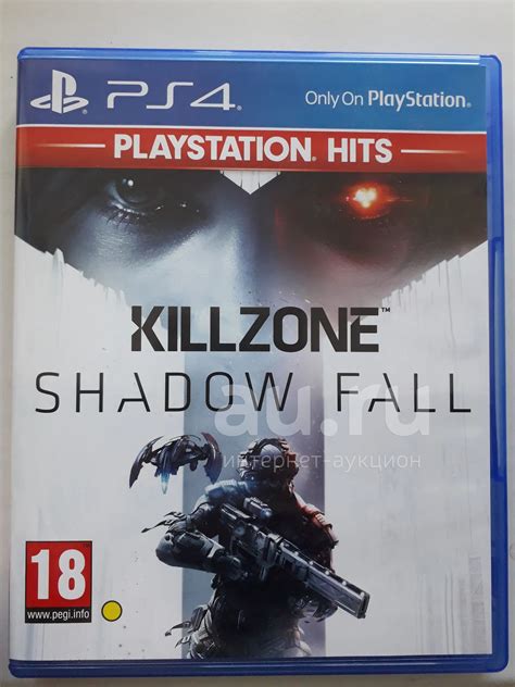 Killzone Shadow fall (ps4, ps5) — купить в Красноярске. Состояние: Б/у ...