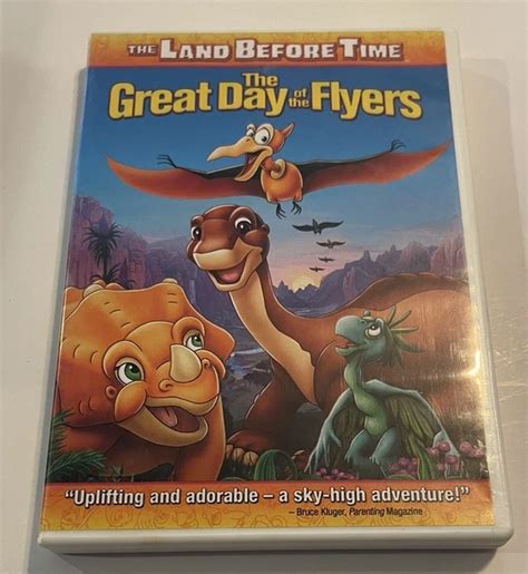 The Land Before Time The Great Day Of The Flyers Dvd Brand New