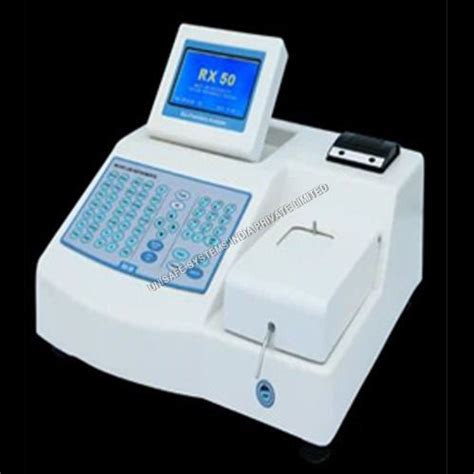 Plastic Bio Chemistry Analyser At Best Price In Mumbai Maharashtra