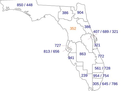 Area Code 352 Wikipedia
