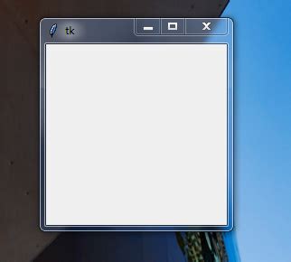 How To Create A Tkinter Window At A Specific Of The Screen Using Python