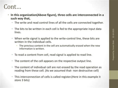 Memory Organization Computer Fundamental And Organization Ppt