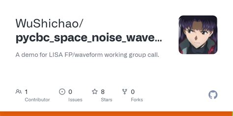 pycbc space noise waveform demo readme md at main · wushichao pycbc