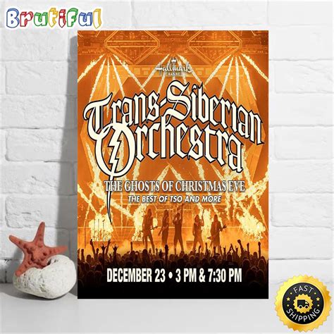 Trans Siberian Orchestra December 23 Tour 2023 Poster