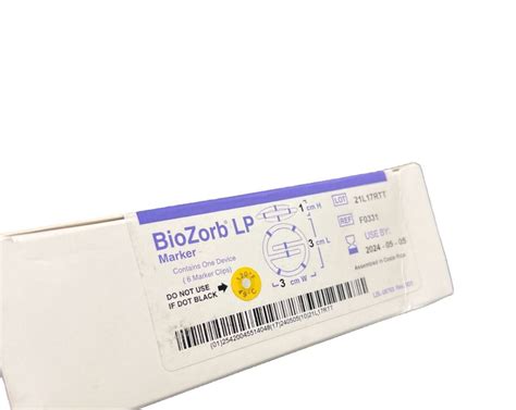 New Hologic F0331 Biozorb Lp Marker Disposables General For Sale