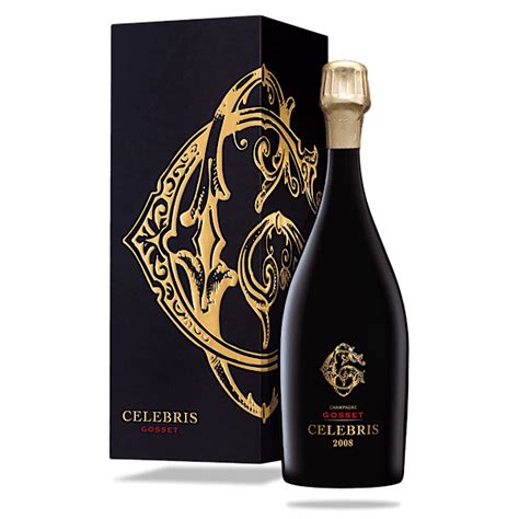 2008 Gosset Celebris Extra Brut Vinatge Champagne Gb 750ml Cambridge