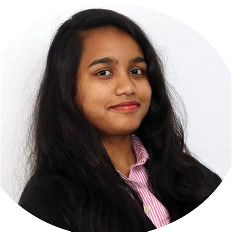 Tanmai Sai Geetha Challa Intern In Digital Product Development Voith Group Division Turbo