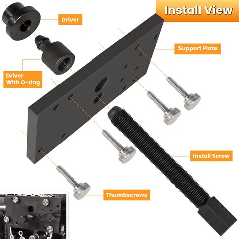 Milwaukee Eight Tool Wsays Inner Camshaft Bearing Tool For Harley