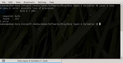 Variables සහ Data Types 3 කටස