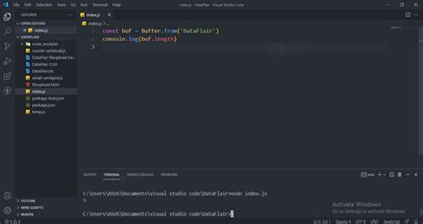 Nodejs Buffers Dataflair