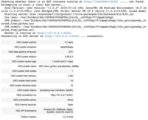 A Deep Dive Into H2os Automatic Machine Learning Automl