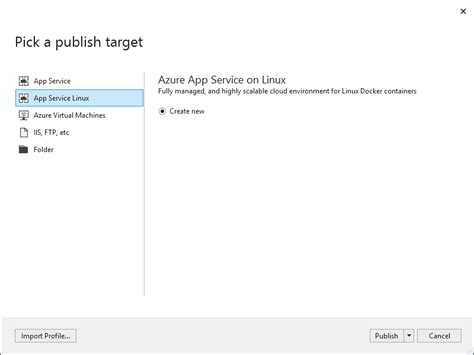 Deploy Non Containerized Application To Azure App Service On Linux
