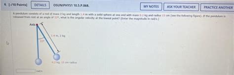 Solved A System Of Point Particles Is Shown In The Following Chegg
