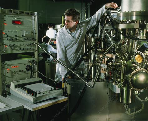 Scientist Using A High Resolution Spectrometer Stock Image T8750878 Science Photo Library