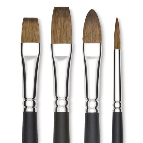 Blick Masterstroke Finest Red Sable Brushes Blick Art Materials