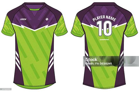 스포츠 저지 T 셔츠 디자인 컨셉 벡터 템플릿 추상 질감 패턴 래글런 라운드 넥 티셔츠 축구 저지 개념 크리켓 축구 배구 럭비 유니폼에 대 한 전면 및 후면 보기 T 셔츠에