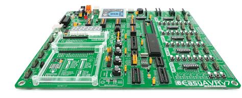 Mikroelektronika Mikroe 2015 Electronic Development Board Avr Arm Cortex Specification And