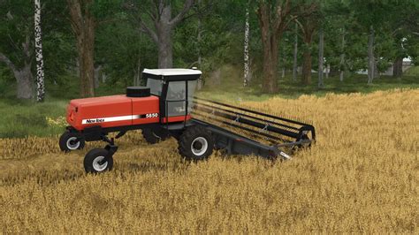 Agco Swather Pack V1 0 0 0 Fs25 Mod Farming Simulator 22 Mod