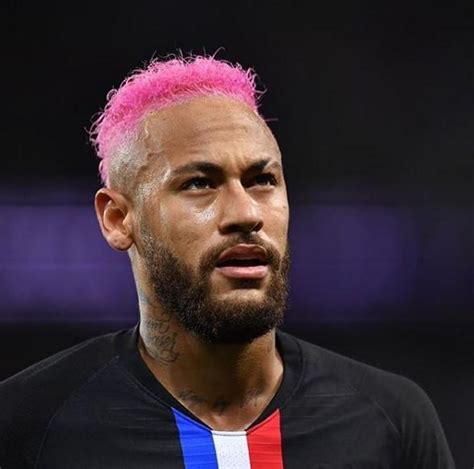 Neymar Pink Hair Wallpapers Wallpaper Cave