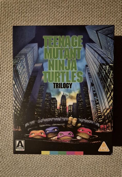 Teenage Mutant Ninja Turtles Trilogy Limited Edition 4k Uhd Judith