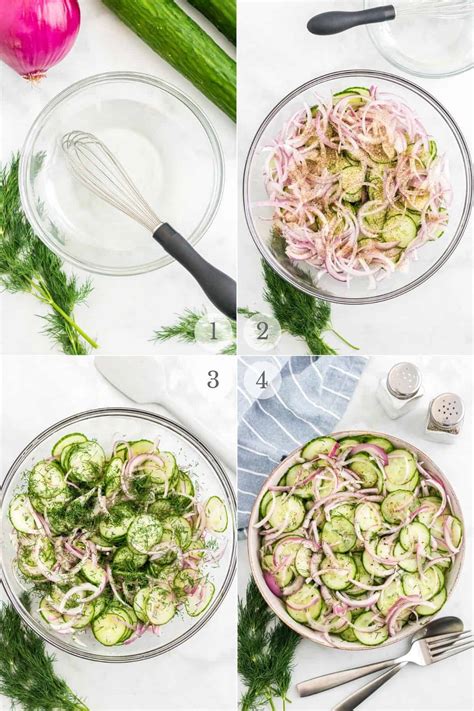 Cucumber Salad Make It Skinny Please