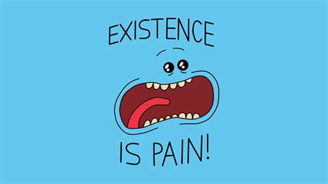 Mr Meeseeks Rick And Morty Desktop Wallpapers Phone Wallpaper Pfp S And More