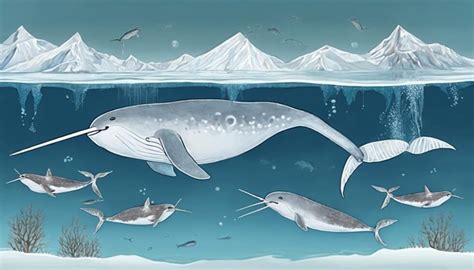What Makes Narwhals Unique In The Arctic Ecosystem Arctic Wildlife