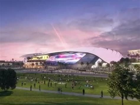 Inter Miami Stadium David Beckhams Mls Team Reveal New Home News