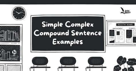 Simple Complex Compound Sentence Examples