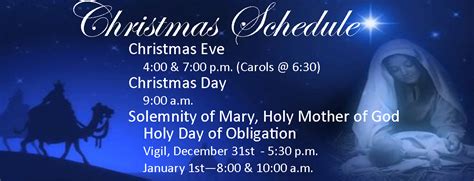 Mass Reminders Blessed Sacrament Catholic Church