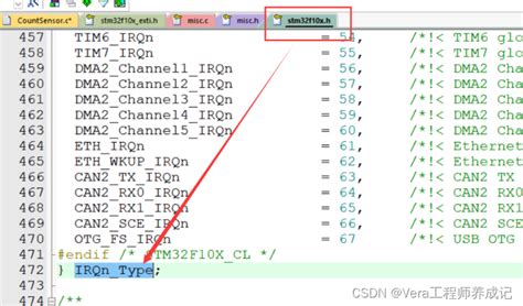 Stm32学习笔记 Exti外部中断（代码部分）对射式红外传感器计次旋转编码器计次exti外部中断代码 Csdn博客