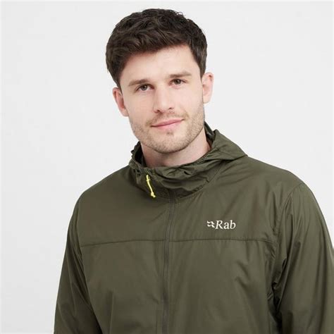 Rab Mens Windgather Hooded Jacket Go Outdoors