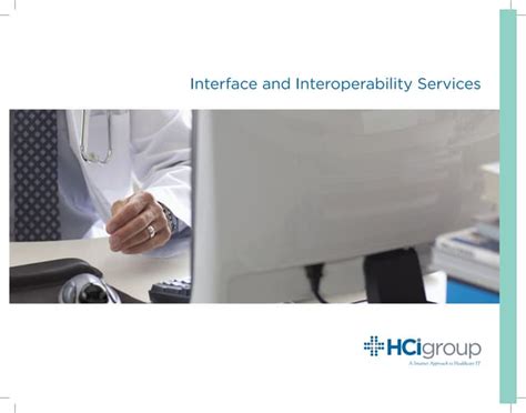 Hci Interface Insert Pdf Management Consulting Industry Industries