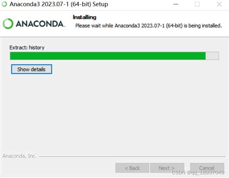 基于anaconda安装用于python编程的spyder集成开发环境的方法步骤详解anacondaspyder Csdn博客