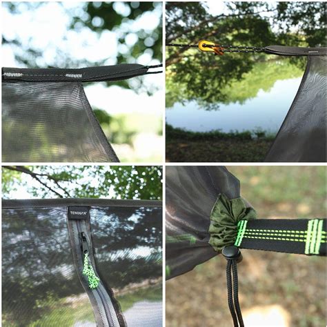 LinkHealth Camping Hammock Bug Mosquito Net Protection Perfect Mesh Netting Keeps No