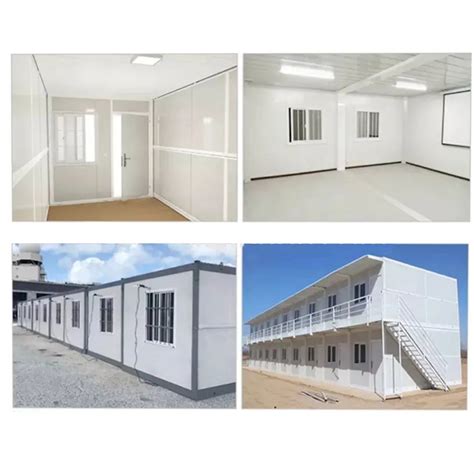 Fast Build Prefab House Small Tiny Container Home Office Modular Folding Container House