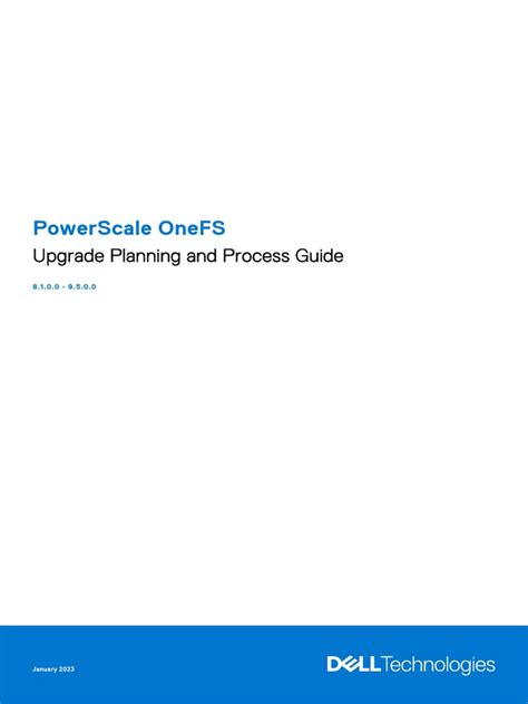 Ifs Pub Upgrade Planning And Process Guide En Us Pdf Computer