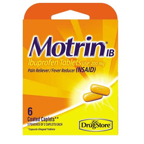 Trial Motrin Ib 6ct