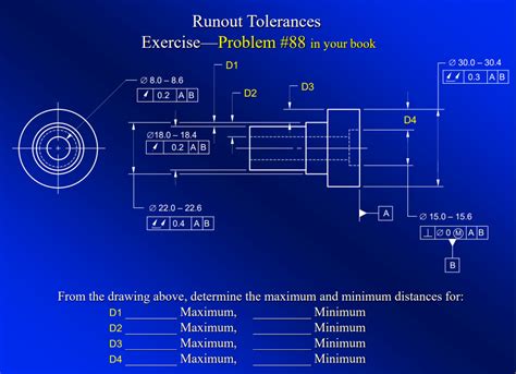 solved runout tolerancesexercise problem 88 ﻿in your