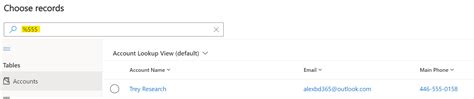 Adding Search Fields To Dynamics 365 Views And Advanced Contact Lookup Carl De Souza