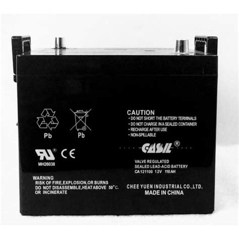 Battery 110ah Simplex Megacentercl