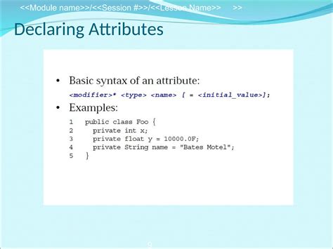 Uml To Object Oriented Mapping Java Ppt