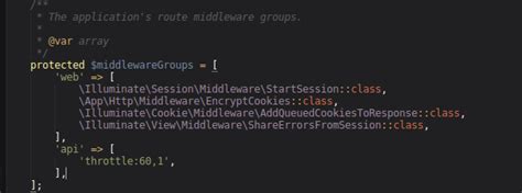 Php Laravel 52 Session Flash Not Working Even With Web Middleware Stack Overflow