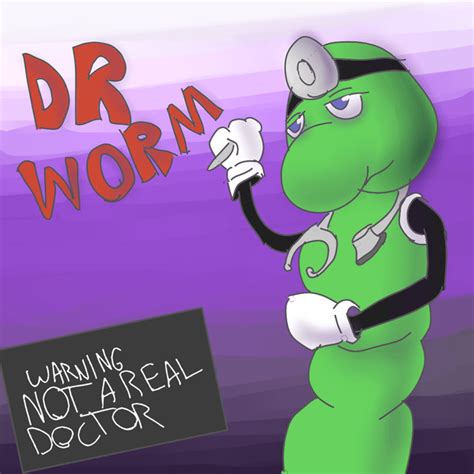 Drew My Own Album Art For Dr Worm R Tmbg