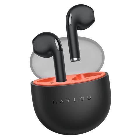 Наушники TWS беспроводные Haylou X1 Neo вкладыши с микрофоном черные ...