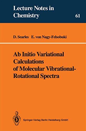 Ab Initio Variational Calculations Of Molecular Vibrational Rotational