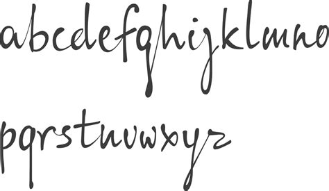 MyFonts Cursive Typefaces